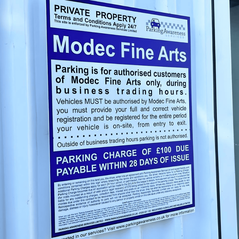 Car Park Enforcement Company – Parking Awareness Services – Business ...